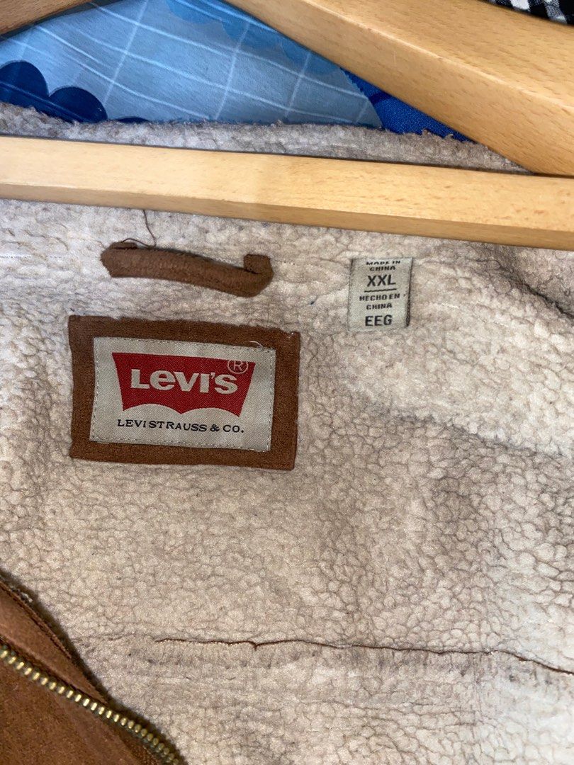 Vintage Levi’s Gamuza Sherpa Jacket, Men's Fashion, Coats, Jackets and ...