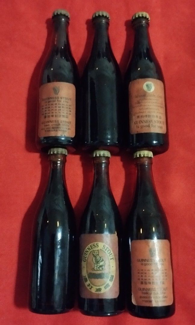 Vintage Mini Guinness, Hobbies & Toys, Memorabilia & Collectibles ...
