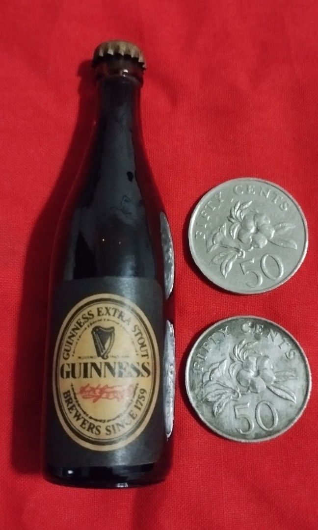 Vintage Mini Guinness, Hobbies & Toys, Memorabilia & Collectibles ...