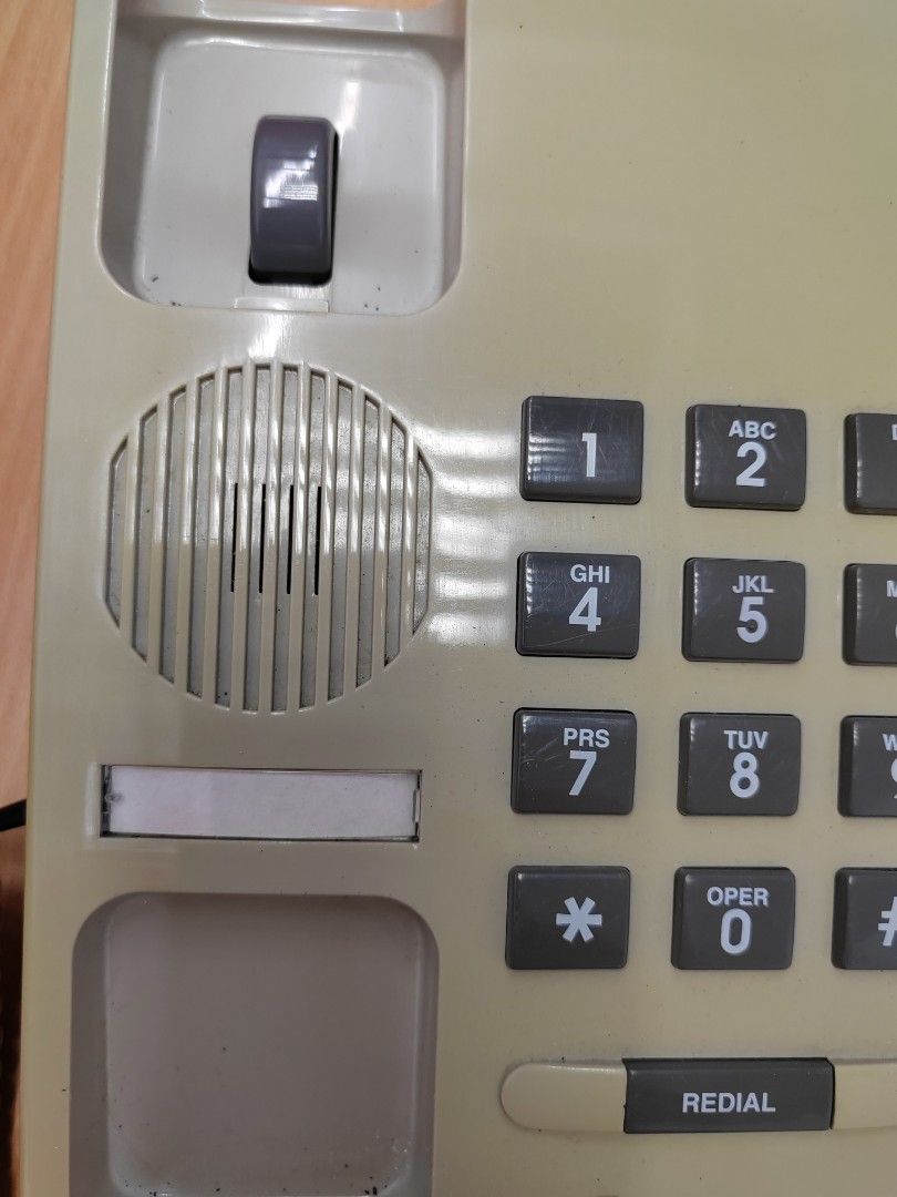 Vintage old telekom office phone, still in working condition, Mobile ...