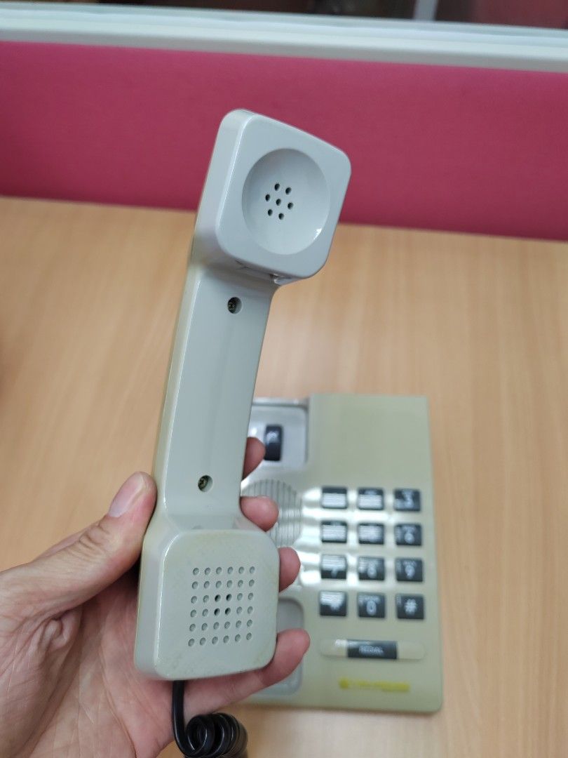 Vintage old telekom office phone, still in working condition, Mobile ...