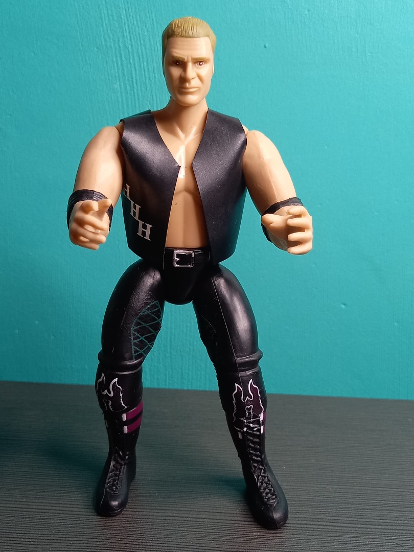 Vintage "Triple H" Hunter Vest 1997 Jakks Pacific Inc Titan Sports ...