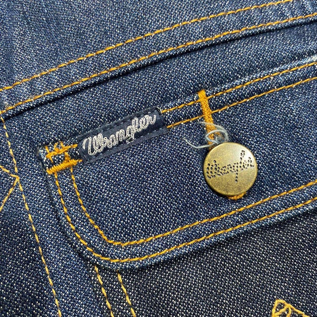 Vintage Wrangler 1947 Chain Stitched Western Style Trucker Jacket ...
