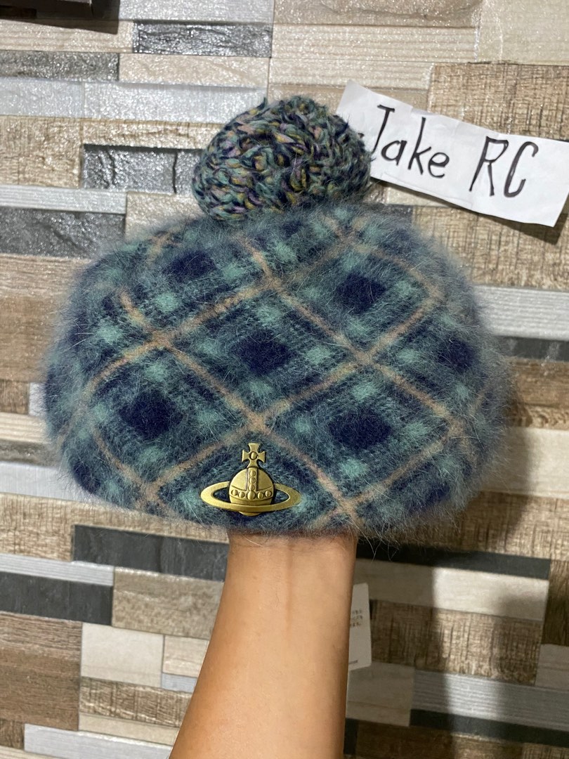 Vivienne Westwood Hat, Women's Fashion, Watches & Accessories, Hats ...