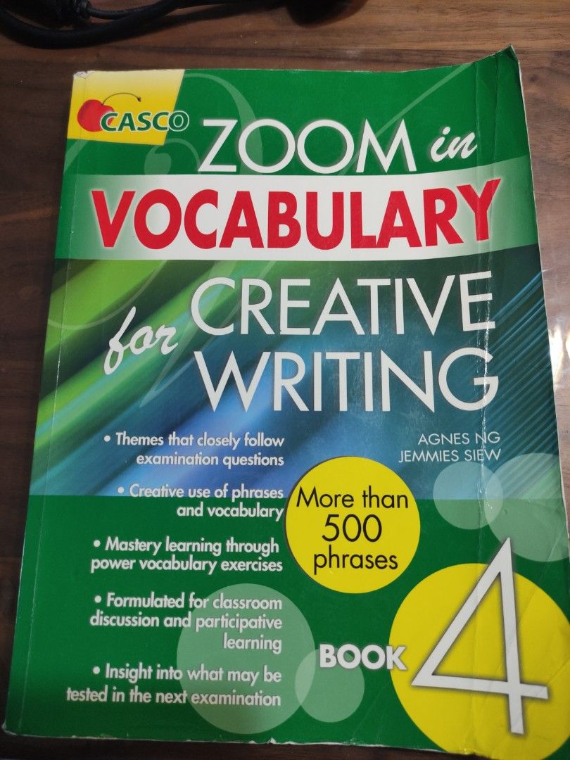 Vocabulary book (4), Hobbies & Toys, Books & Magazines, Textbooks on Carousell