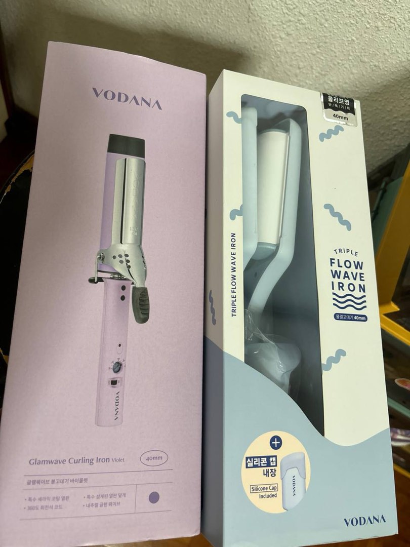 Vodana wave iron, Beauty & Personal Care, Hair on Carousell