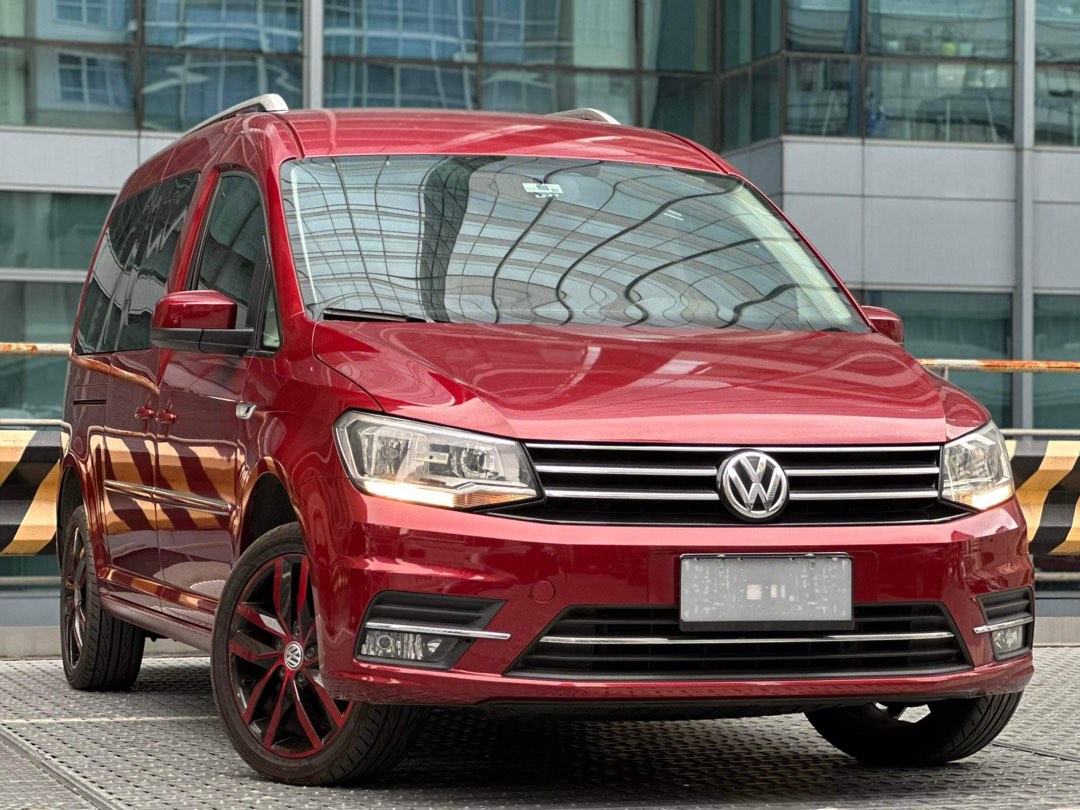 Volkswagen Caddy Sportline 1.6 Auto, Cars for Sale, Used Cars on Carousell