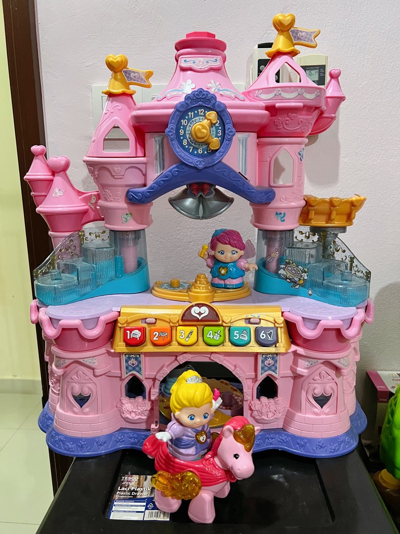 Vtech Little Explorer Gang- Magic Castle, Hobbies & Toys, Toys & Games ...