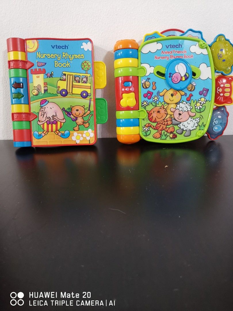 VTech reading books, Babies & Kids, Infant Playtime on Carousell