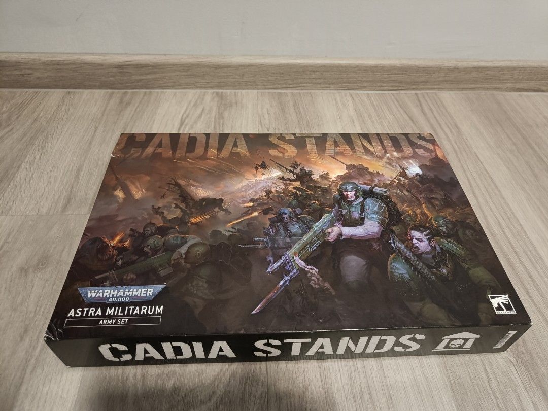 Warhammer 40k Cadia Stands Army Set, Hobbies & Toys, Toys & Games on ...