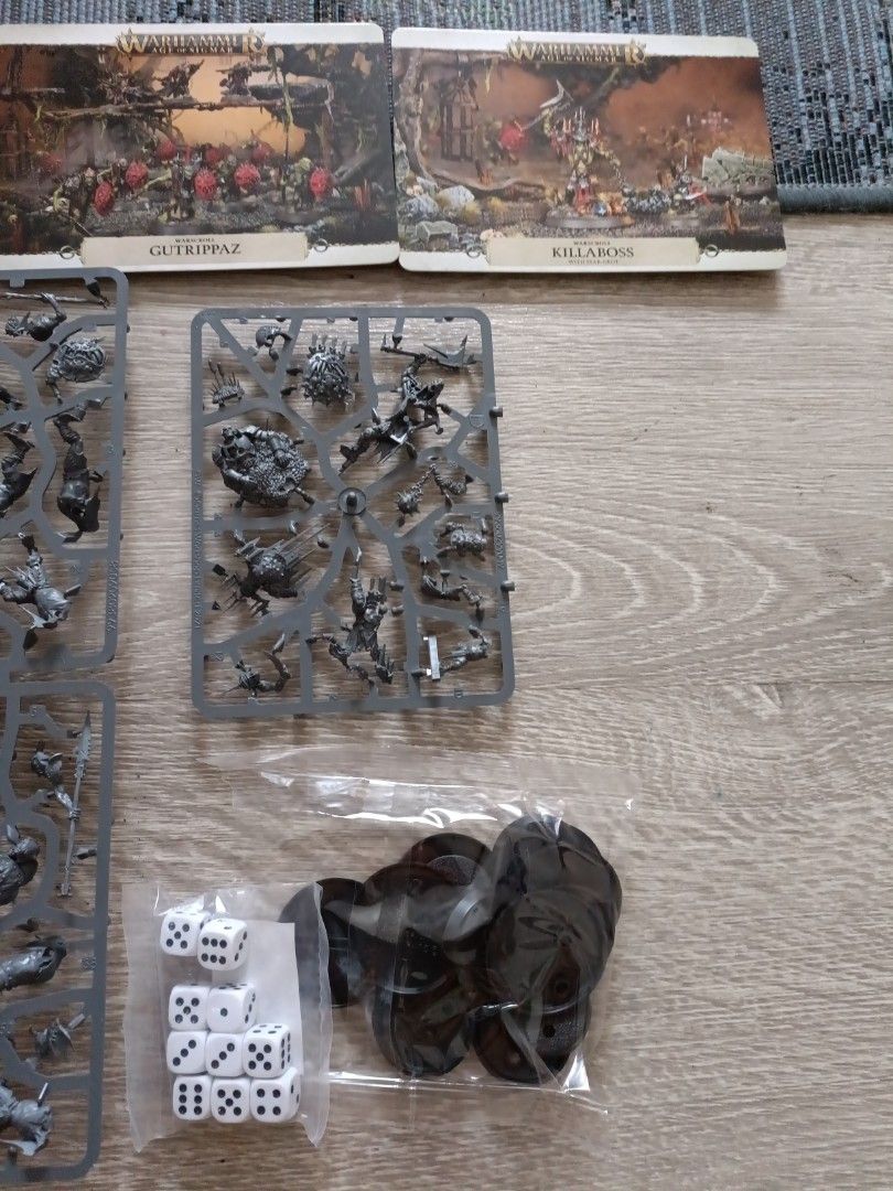 Warhammer Sigmar AOS Starter Set, Hobbies & Toys, Toys & Games on Carousell