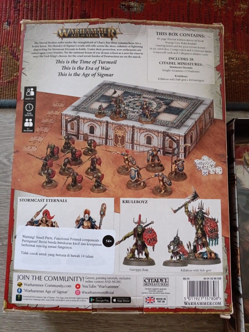 Warhammer Sigmar AOS Starter Set, Hobbies & Toys, Toys & Games on Carousell