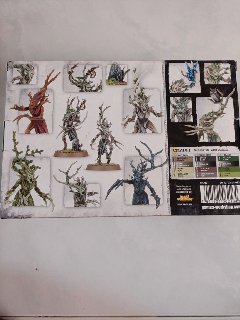 Warhammer Sigmar Sylvaneth Dryads, Hobbies & Toys, Toys & Games on ...