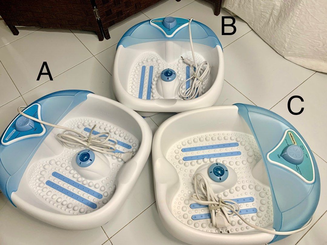 Watsons Bubble Foot Spa Massager, 3 units for sale, Beauty & Personal ...