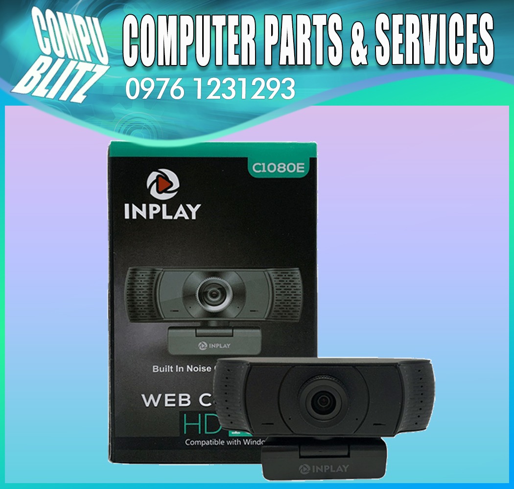 Webcam HD 1080P Inplay C1080e, Computers & Tech, Parts & Accessories ...