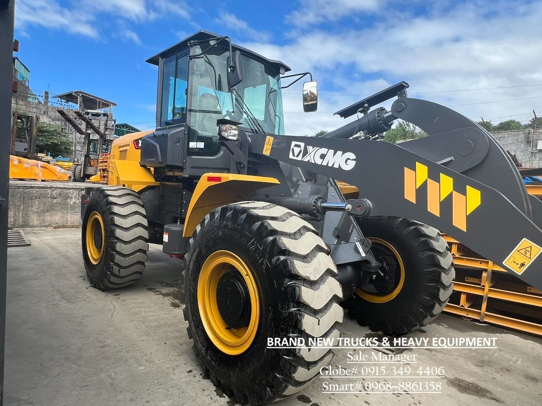 Wheel Loader XCMG 2.6CBM brand New XC948, Special Vehicles, Heavy ...