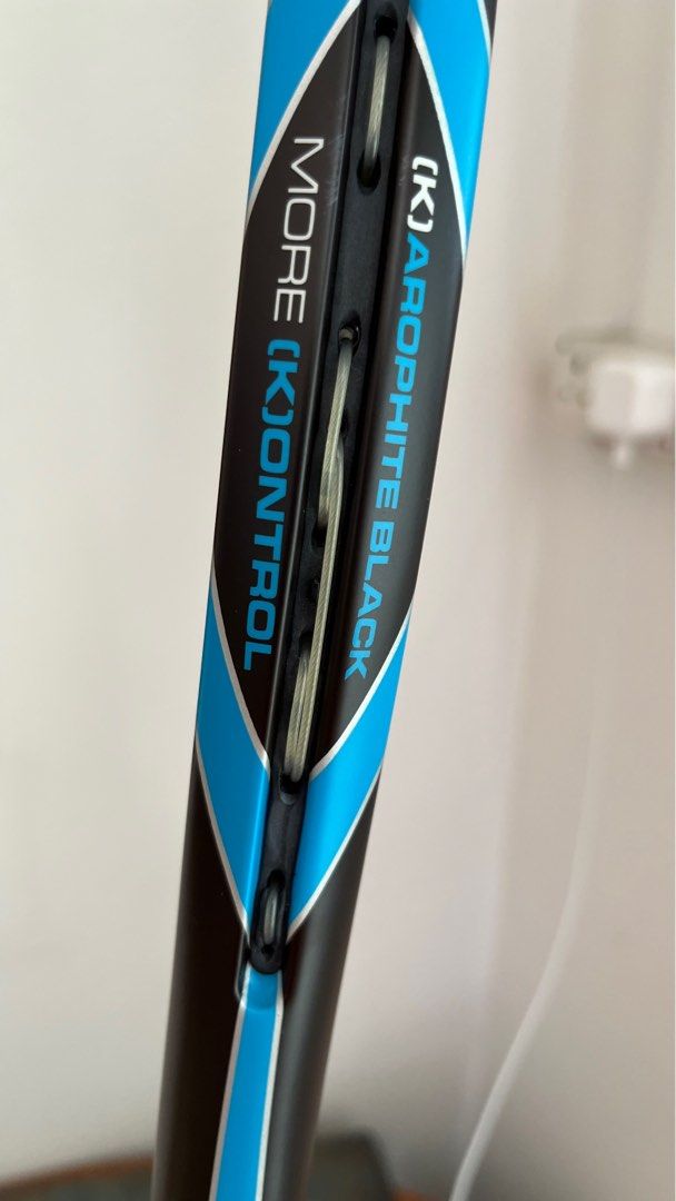 Wilson K Factor Kobra Tour Nanotechnology Tennis Racket + 6 new Wilson ...