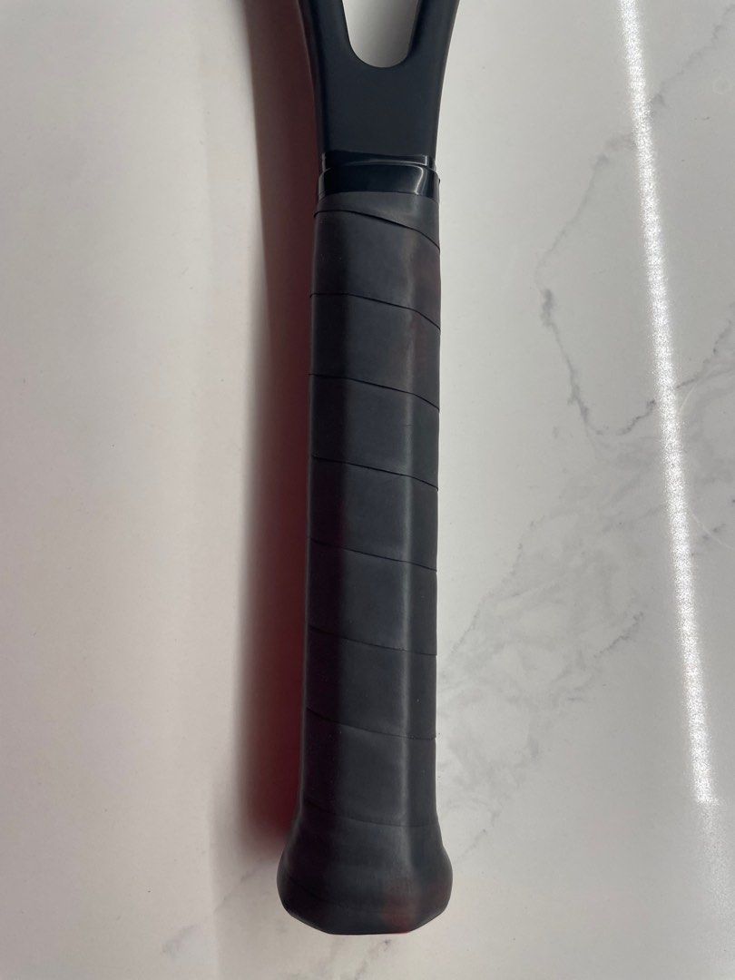 Wilson Pro Staff 97 v13 tennis racket, Sports Equipment, Sports & Games ...