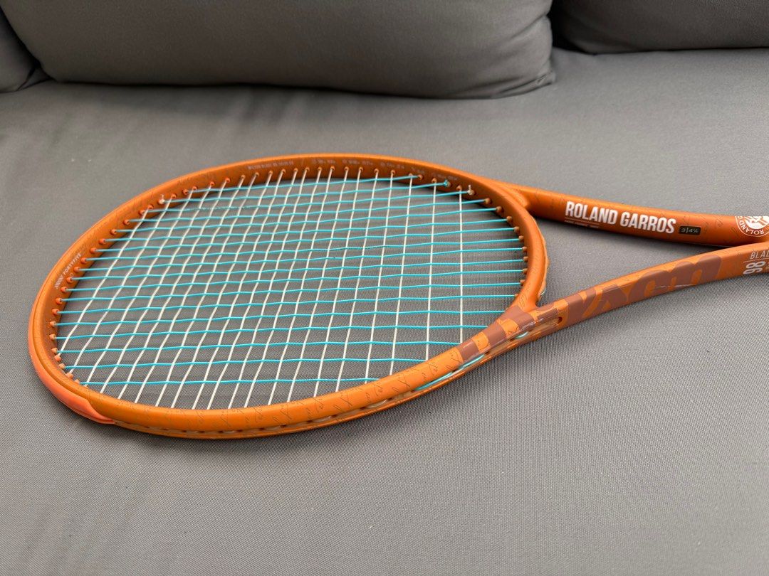 Wilson Tennis Racket Blade 98 V8 18x20, Sports Equipment, Sports & Games, Racket & Ball Sports ...