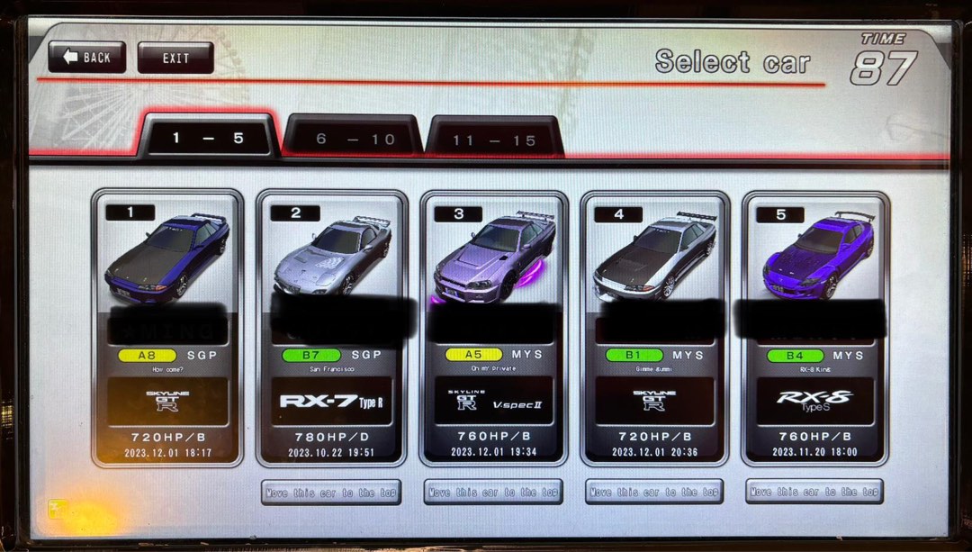 Wmmt 6rr/Wmmt6rr/Wmmt/Wangan/Wangan Banapassport/Banapassport/Maxtune ...
