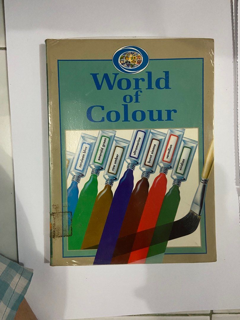 World of Colour, Hobbies & Toys, Books & Magazines, Children's Books on ...