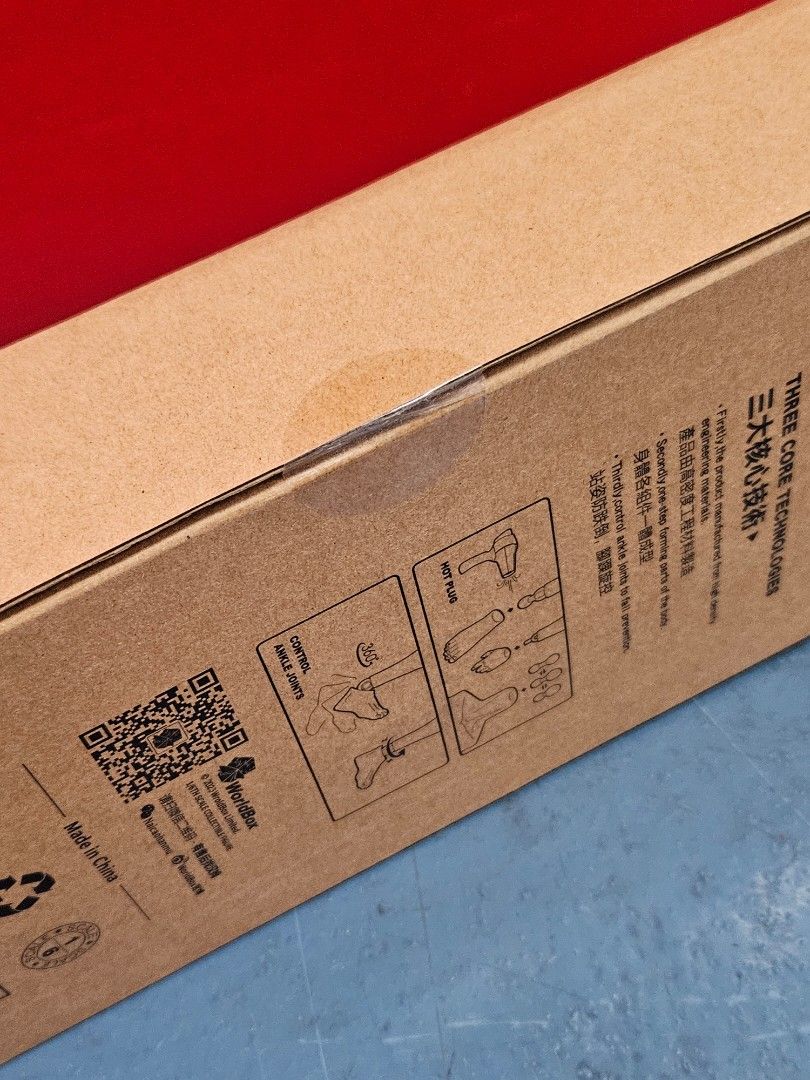 WorldBox Crazy Durable Body 2023 AT044 [1:6 Scale], Hobbies & Toys ...