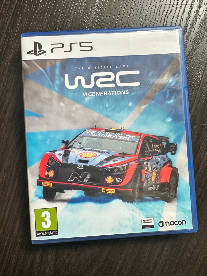 WRC Generations PS5, Video Gaming, Video Games, PlayStation on Carousell