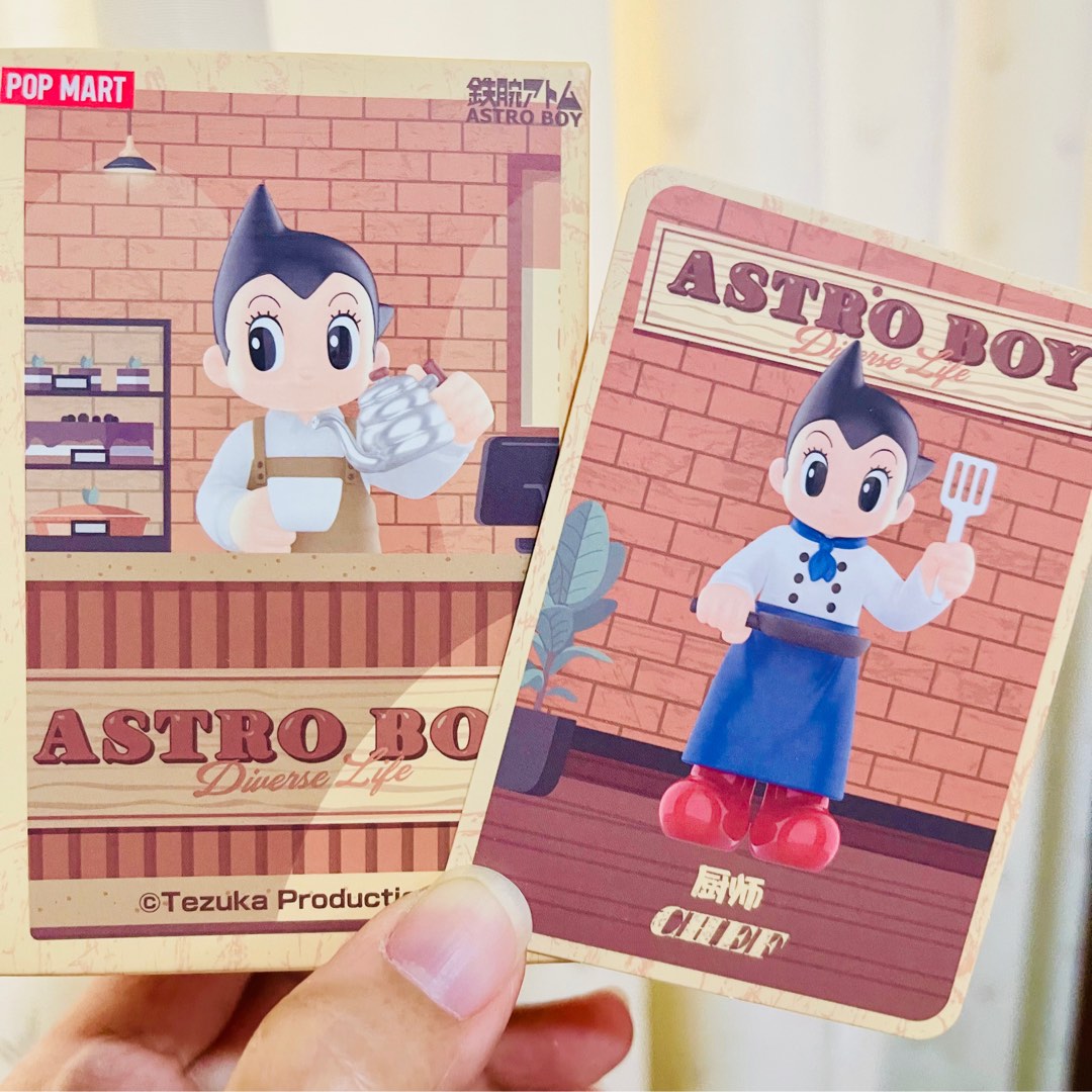 [WTS BNIF] Popmart Astro Boy Diverse Life Blind Box Series Chef ...