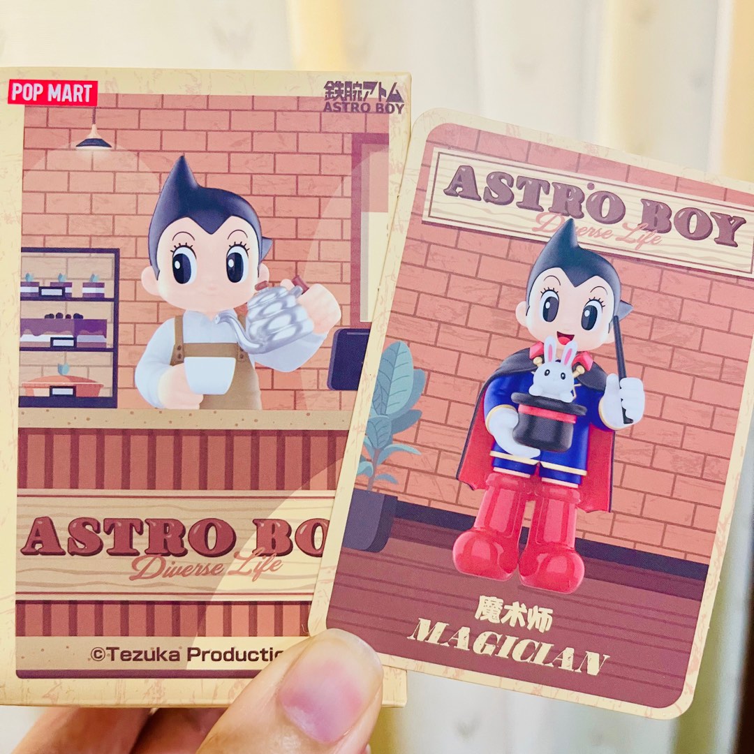 [WTS BNIF] Popmart Astro Boy Diverse Life Blind Box Series Magician ...