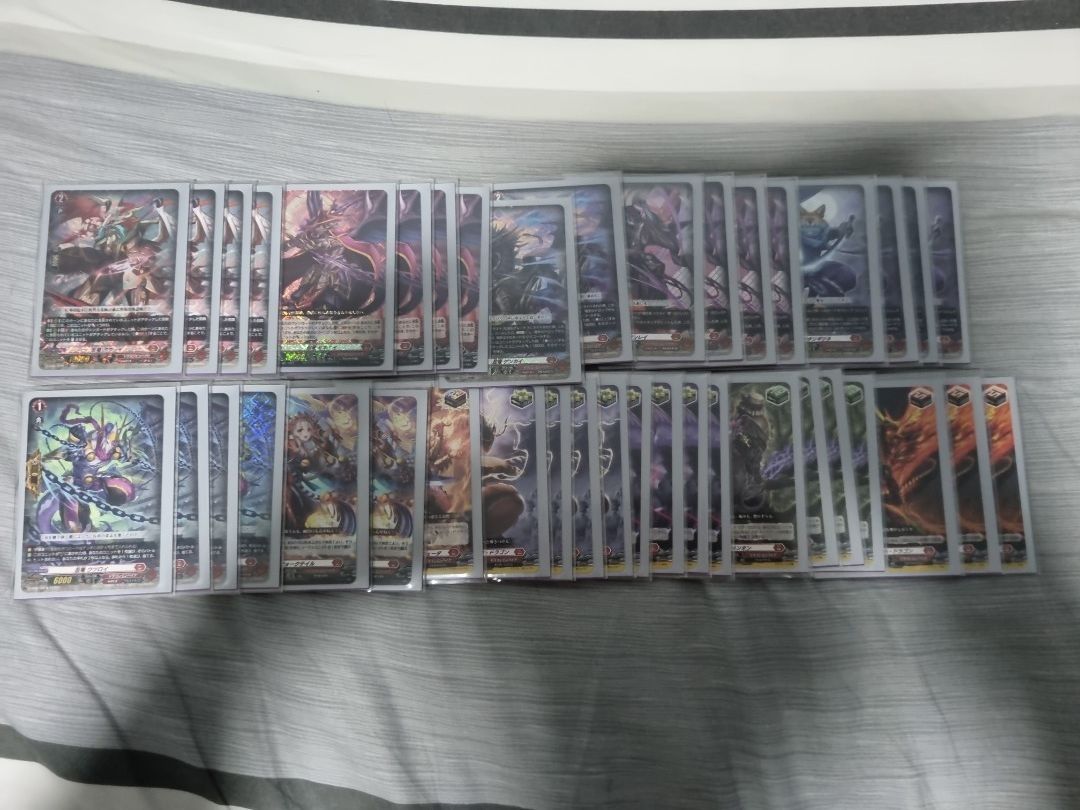 Wts cardfight vanguard shiranui deck D, Hobbies & Toys, Toys & Games on Carousell