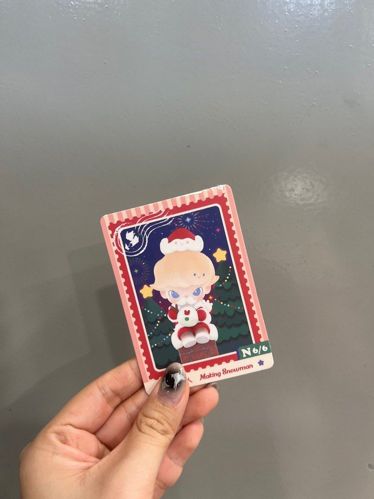 wts dimoo letters from snowman popmart, Hobbies & Toys, Toys & Games on ...