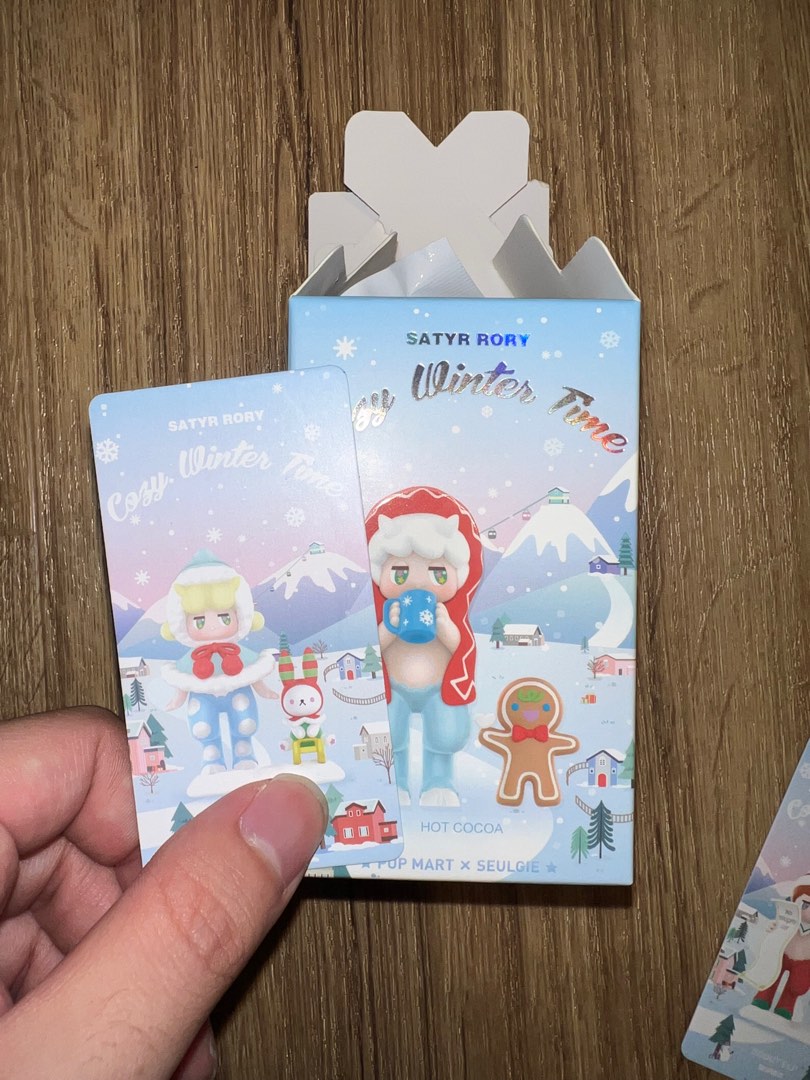 WTS Snow Sled BNIF Satyr Rory Popmart, Hobbies & Toys, Toys & Games on ...