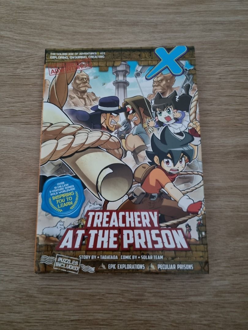 X Venture Comic (H22), Hobbies & Toys, Books & Magazines, Comics ...