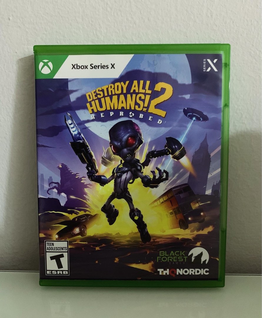 Xbox Series X Games Destroy All Humans! 2 - Reprobed, Video Gaming, Video Games, Xbox on Carousell