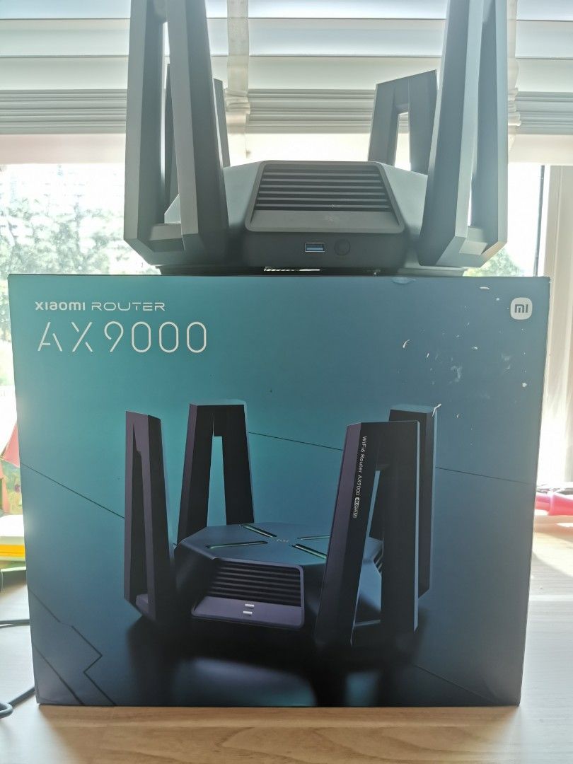 Xiaomi Ax9000 gaming router Tri-band WiFi 6 9000mbps mega speed 2.5 ...