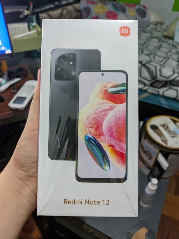 Xiaomi Redmi Note 12 128GB Mint Green NEW, Mobile Phones & Gadgets, Mobile Phones, Android ...