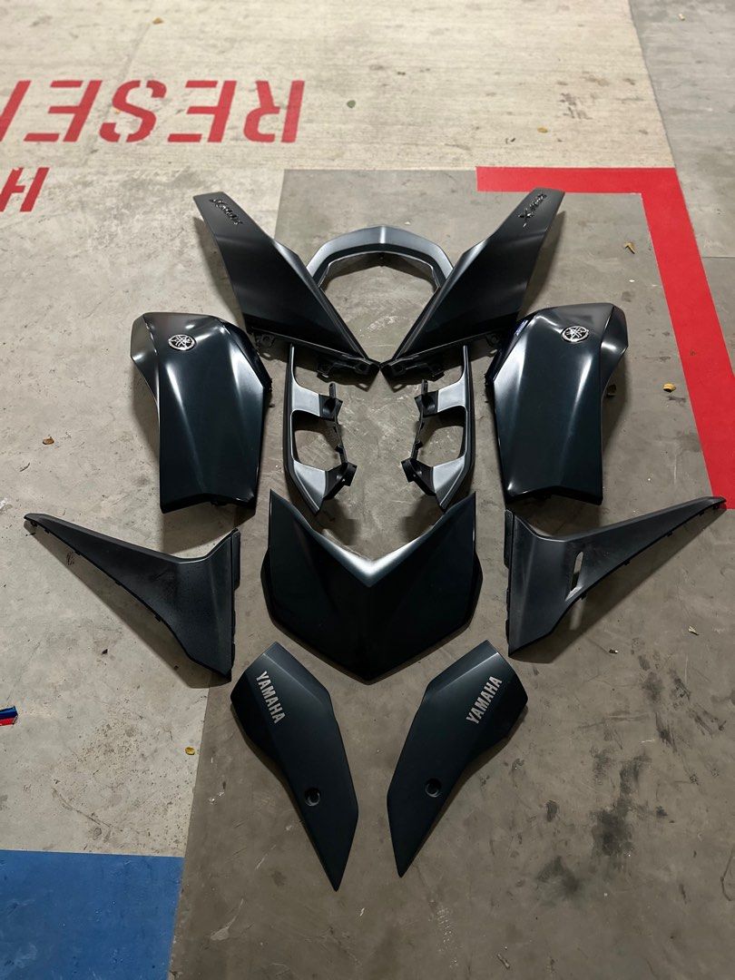 Xmax 300 coverset, Motorcycles, Motorcycle Accessories on Carousell