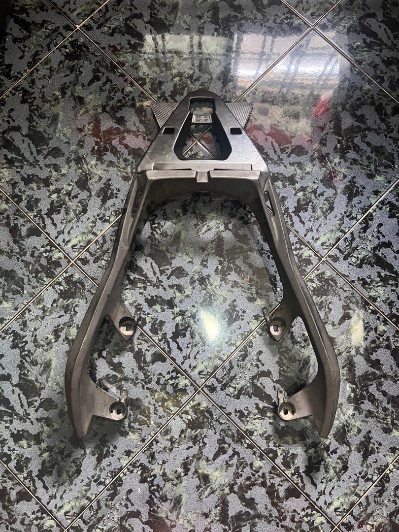 Xmax Heavy Duty Short Rack, Motorcycles, Motorcycle Accessories on ...