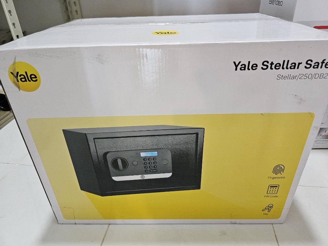 Yale Stellar Safe, Furniture & Home Living, Security & Locks, Safe on ...