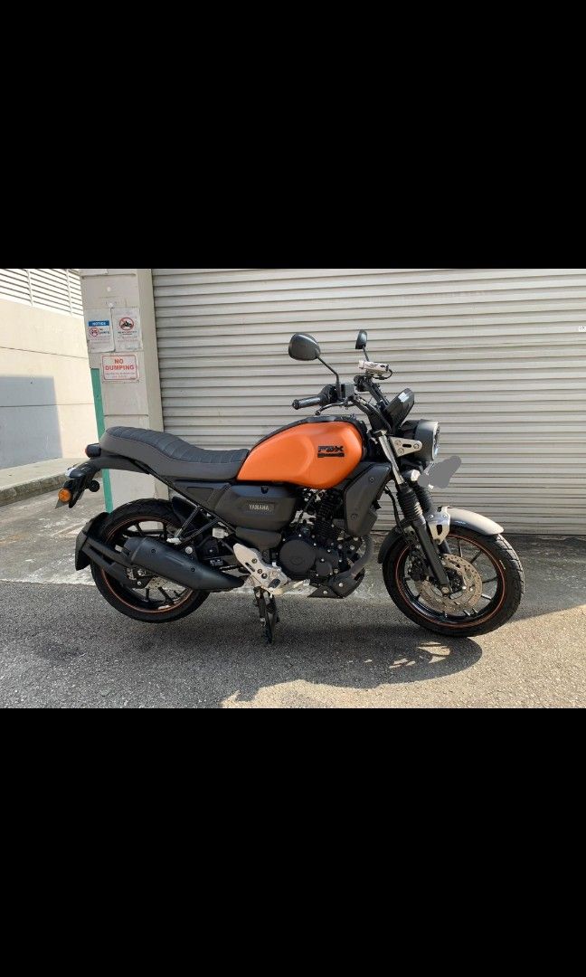 Yamaha FZX-150, Motorcycles, Motorcycles for Sale, Class 2B on Carousell