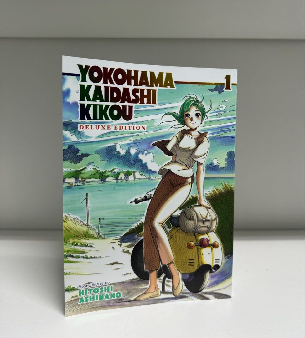 Yokohama Kaidashi Kikou Deluxe Vol. 1, Hobbies & Toys, Books ...