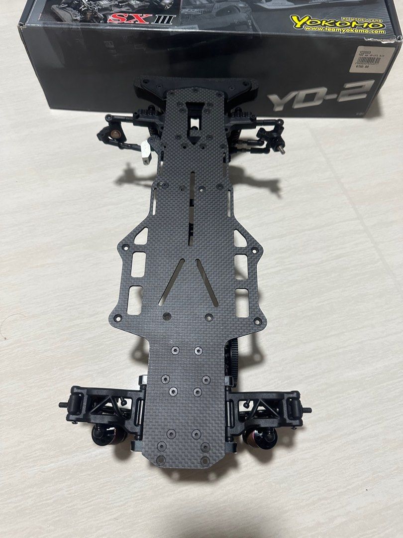 Yokomo yd-2s Sx3 chassis full set, Hobbies & Toys, Toys & Games on Carousell