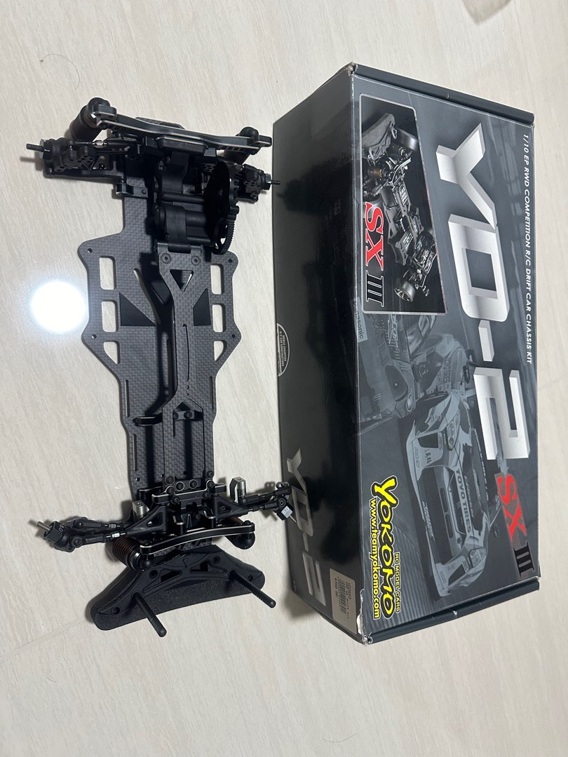 Yokomo yd-2s Sx3 chassis full set, Hobbies & Toys, Toys & Games on Carousell