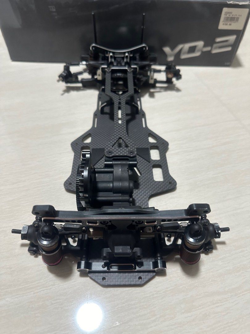 Yokomo yd-2s Sx3 chassis full set, Hobbies & Toys, Toys & Games on Carousell