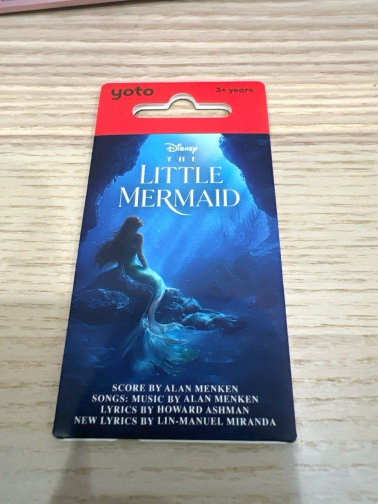 Yoto Card - Disney The Little Mermaid: The Songs (Audiocard), Babies ...