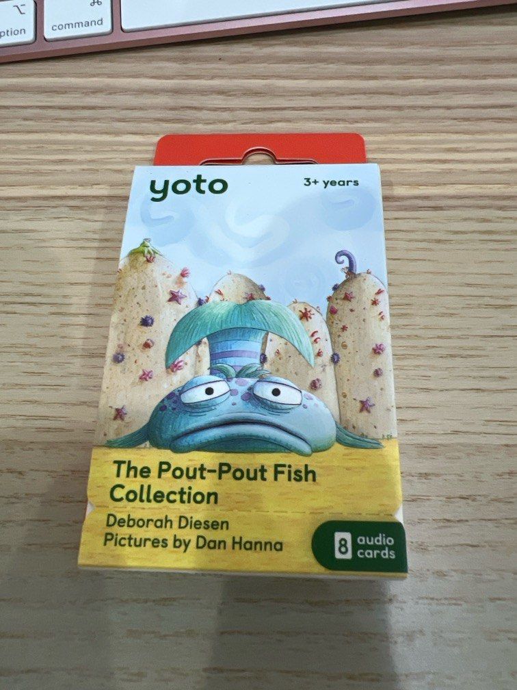 Yoto Card: The Pout Pout Fish Collection (Audiocard), Hobbies & Toys ...