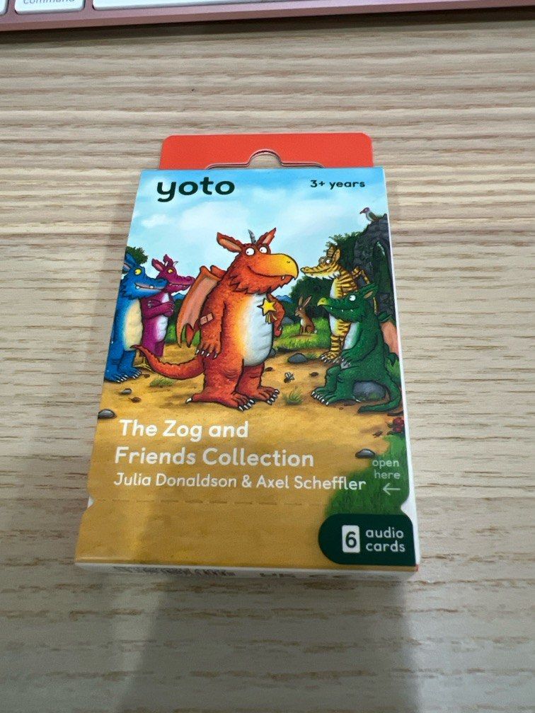 Yoto Card: The ZOG and Friends Collection (Audiocard), Hobbies & Toys ...