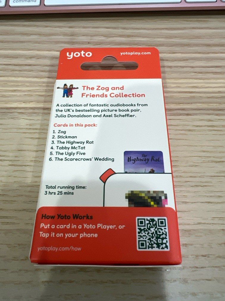 Yoto Card: The ZOG and Friends Collection (Audiocard), Hobbies & Toys ...