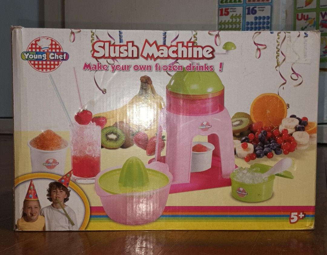 YOUNG CHEF Slush Machine, Hobbies & Toys, Toys & Games on Carousell