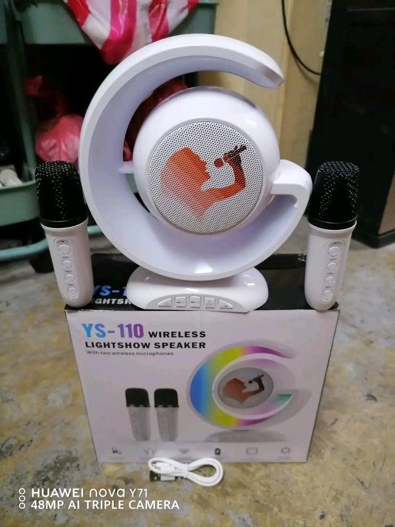 Ys - 110 Wireless Light show Speaker, Audio, Soundbars, Speakers ...